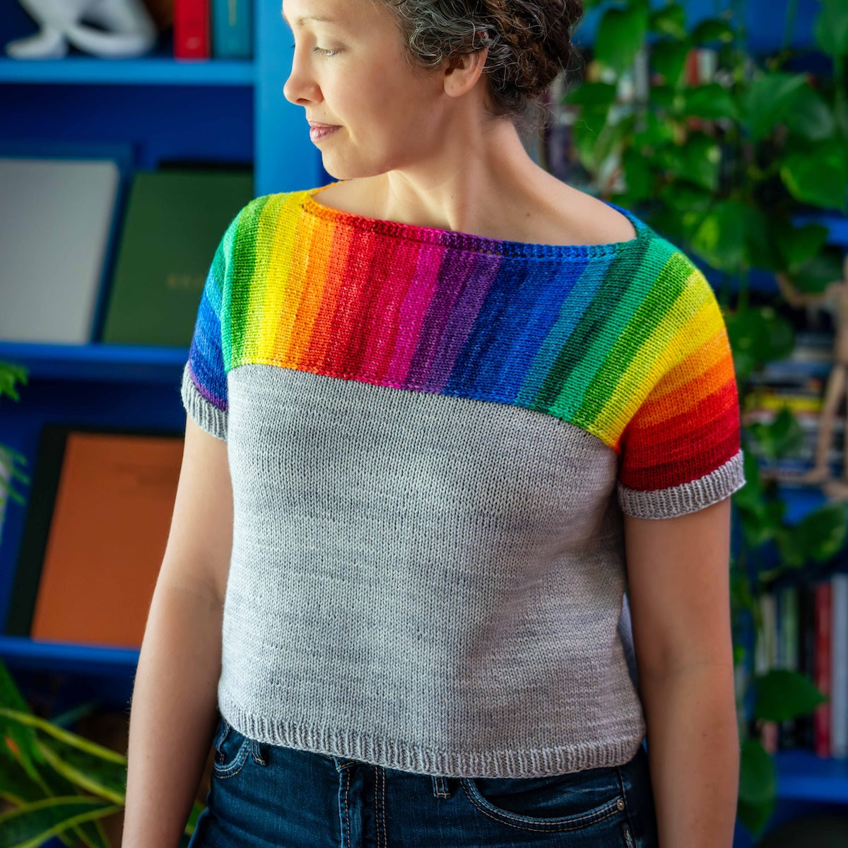 DK Bright Axis Sweater Set – Must Stash