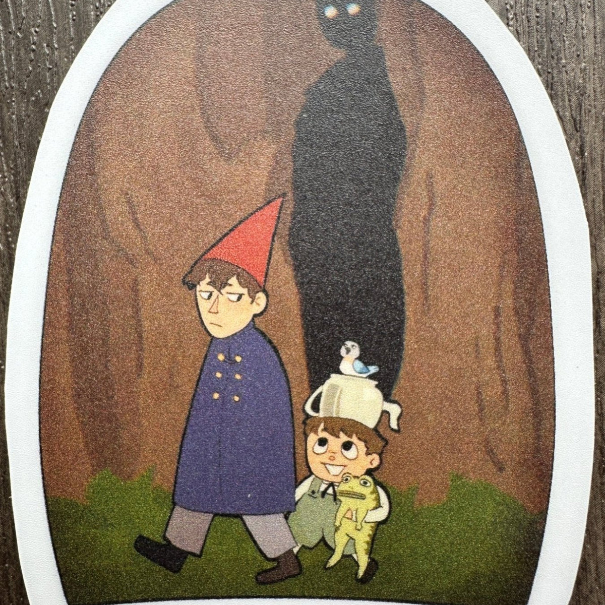 Over the Garden Wall Luxury Vinyl Sticker – Must Stash