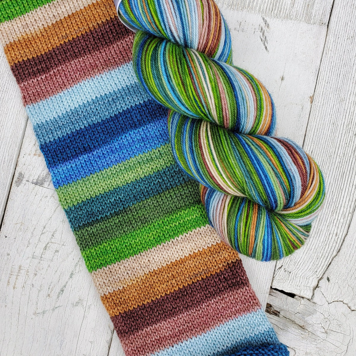 Self Striping Yarn & Premium Knitting Fiber – Must Stash