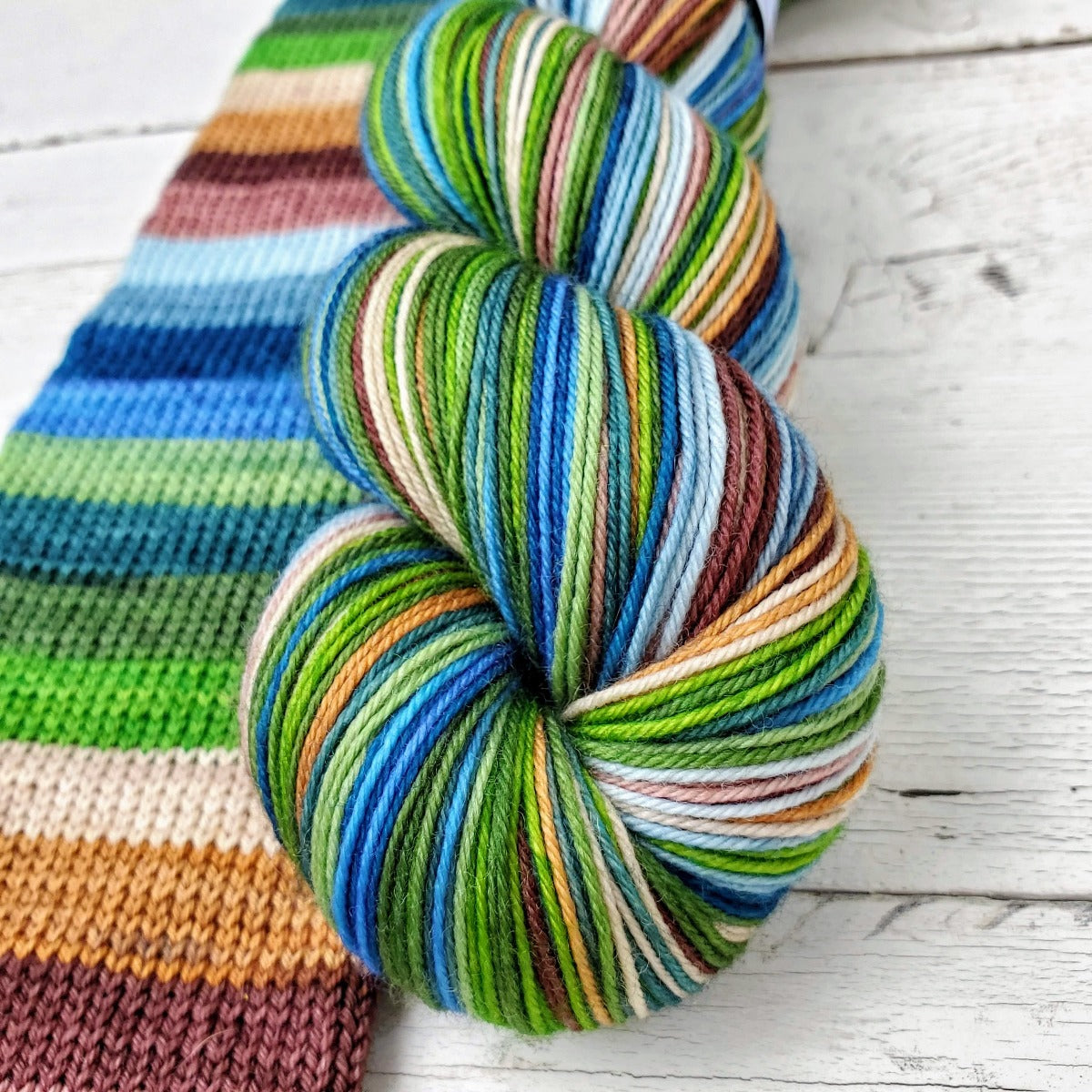 Self Striping Yarn & Premium Knitting Fiber – Must Stash