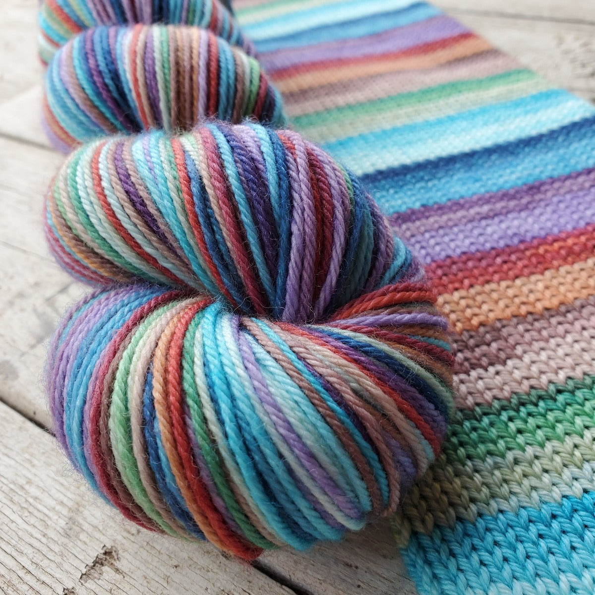 Self Striping Yarn & Premium Knitting Fiber – Must Stash